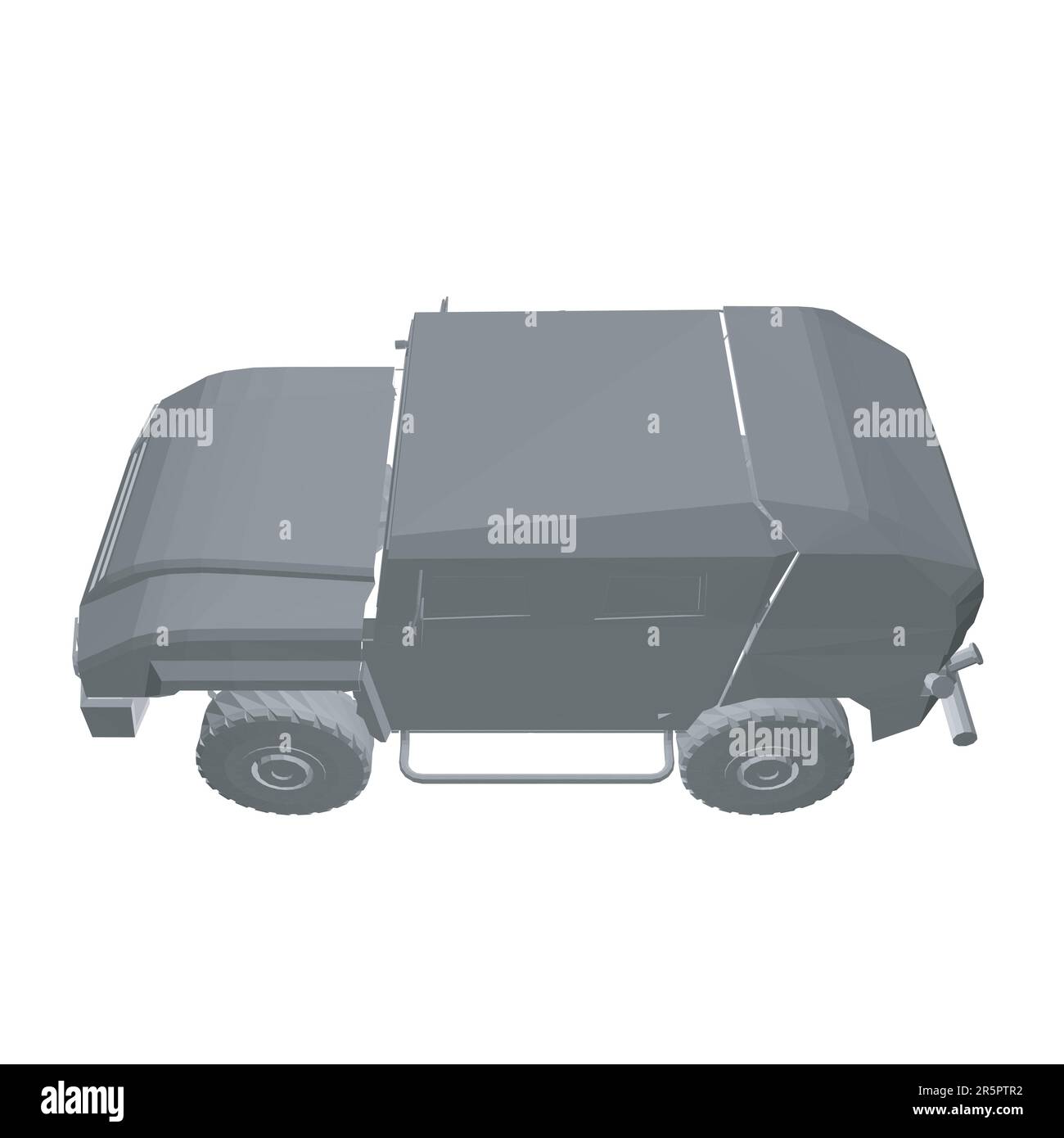 Army truck transportation for operation war vector design illustration ...