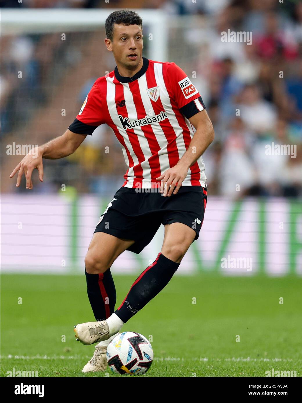 Madrid, Spain. 04th June, 2023. Mikel Vesga of Athletic Club de Bilbao ...