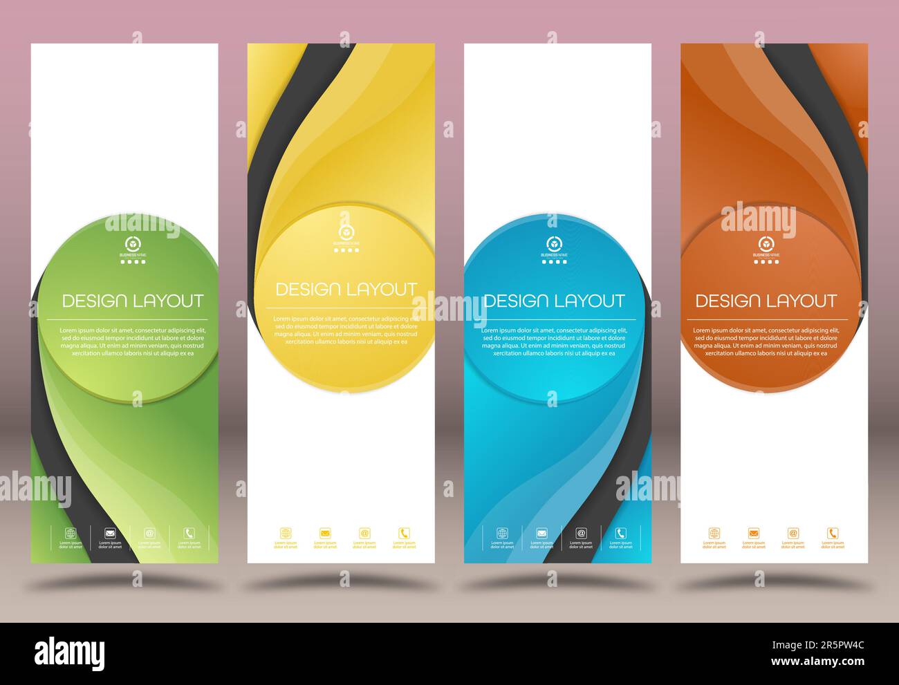 Design for the cover of a book, brochure, booklet or catalog with a ...