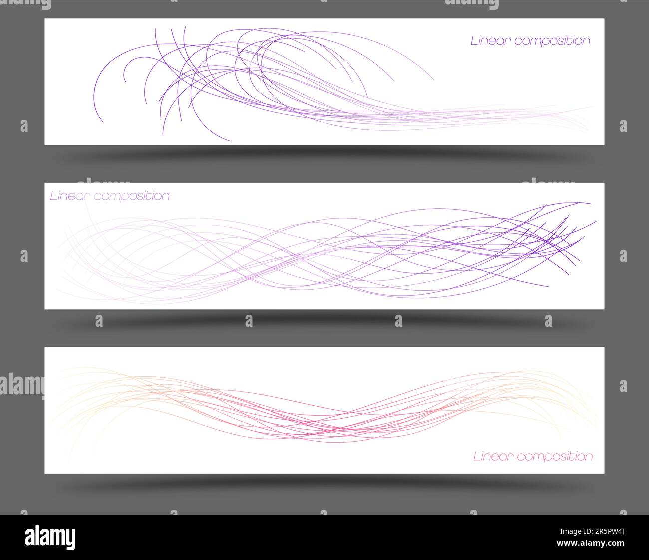 Linear pattern. Template for creative design, wallpaper, decorations ...