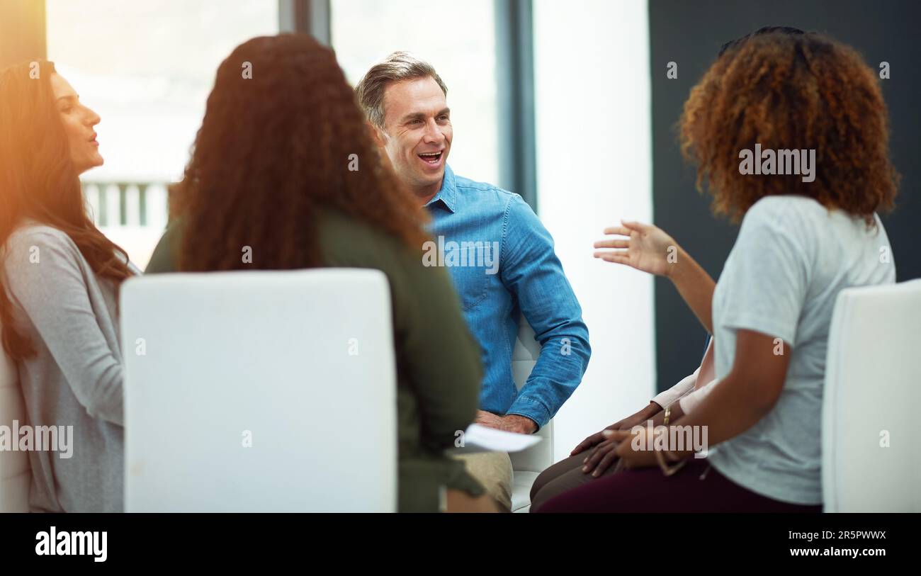 Complementary skill sets make for a successful collaboration. a team of ...