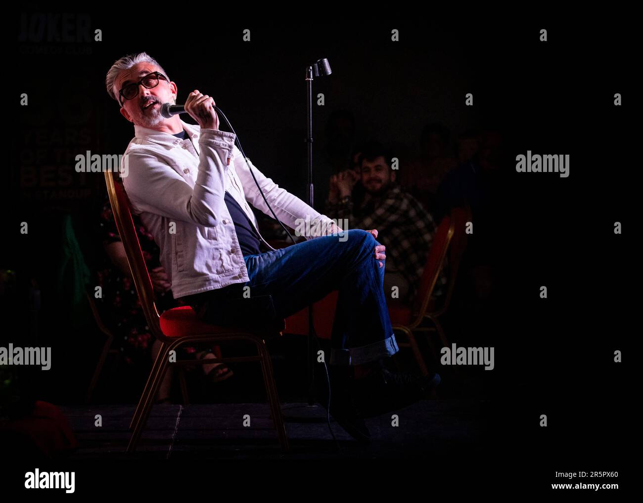 Markus Birdman, BGT finalist Joker Comedy Club, Chalkwell Park Rooms ...