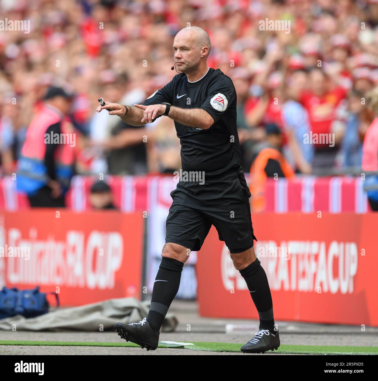 London, UK. 03rd June, 2023. 03 Jun 2023 - Manchester City v Manchester ...