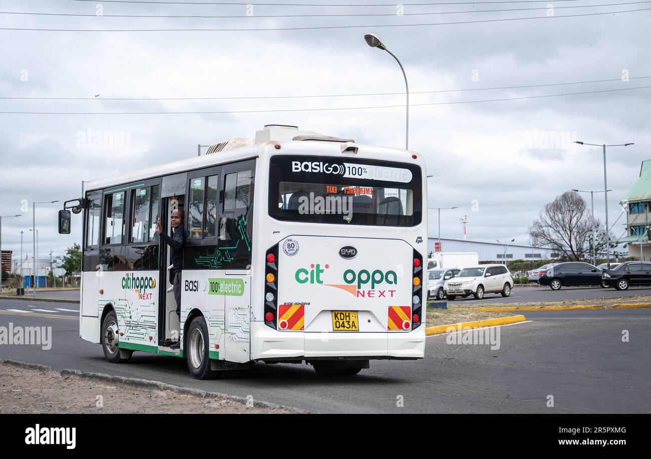 (230605) -- NAIROBI, June 5, 2023 (Xinhua) -- This photo taken on June ...