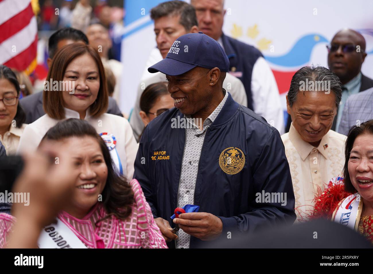 New York, New York, USA. 4th June, 2023. (NEW)Philippine Independence ...