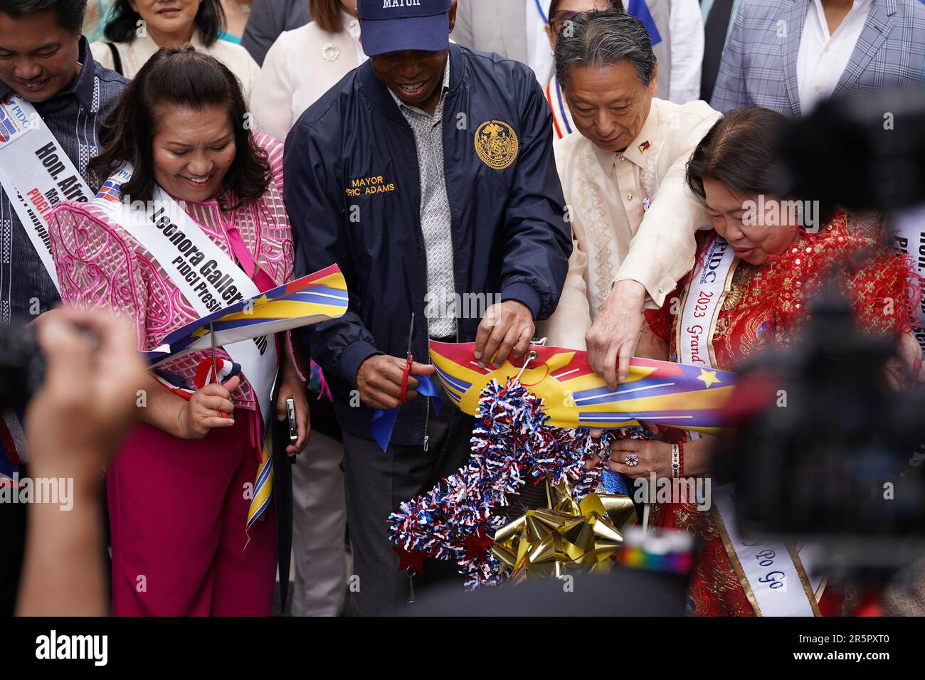 New York, New York, USA. 4th June, 2023. (NEW)Philippine Independence ...