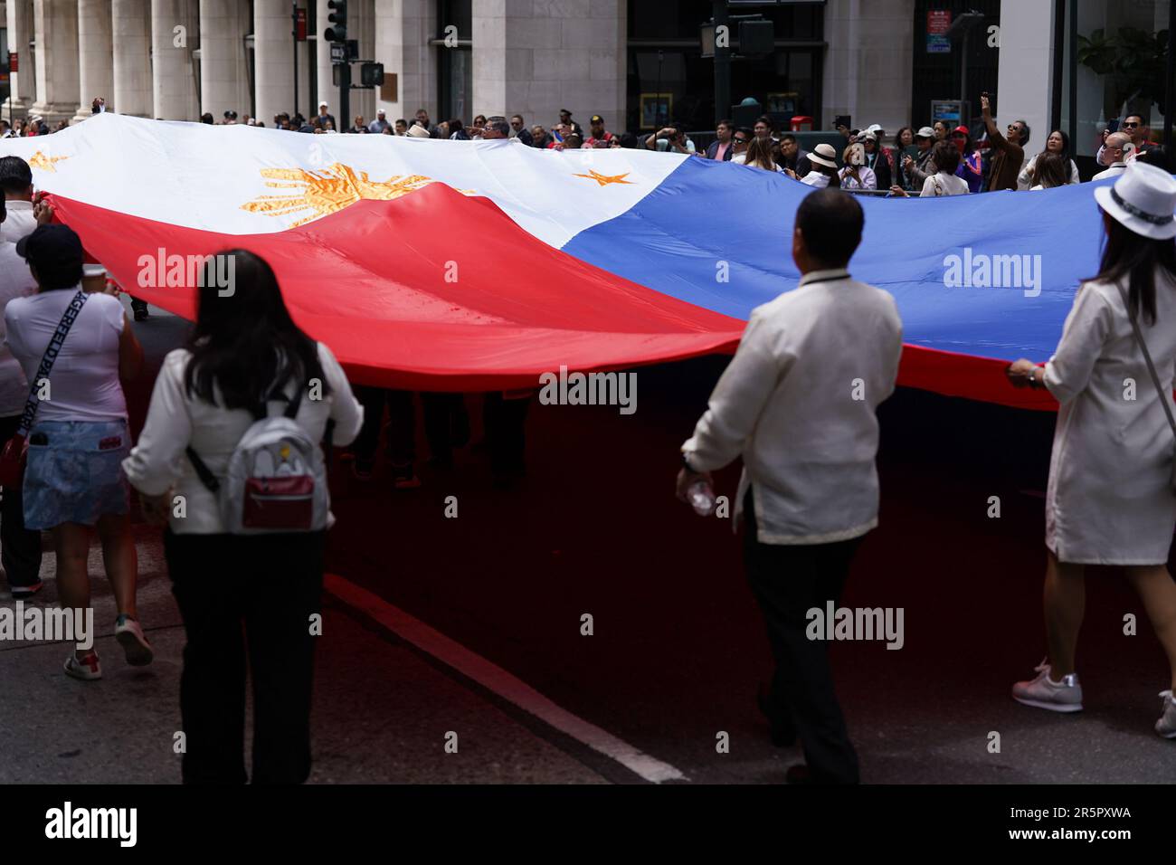 New York, New York, USA. 4th June, 2023. (NEW)Philippine Independence ...