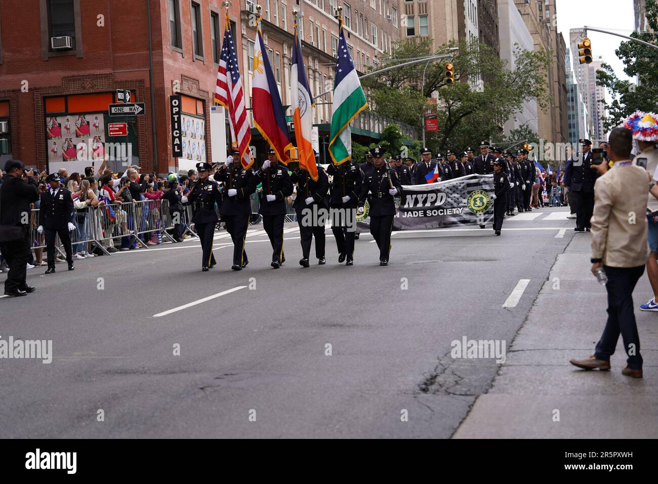 New York, New York, USA. 4th June, 2023. (NEW)Philippine Independence ...