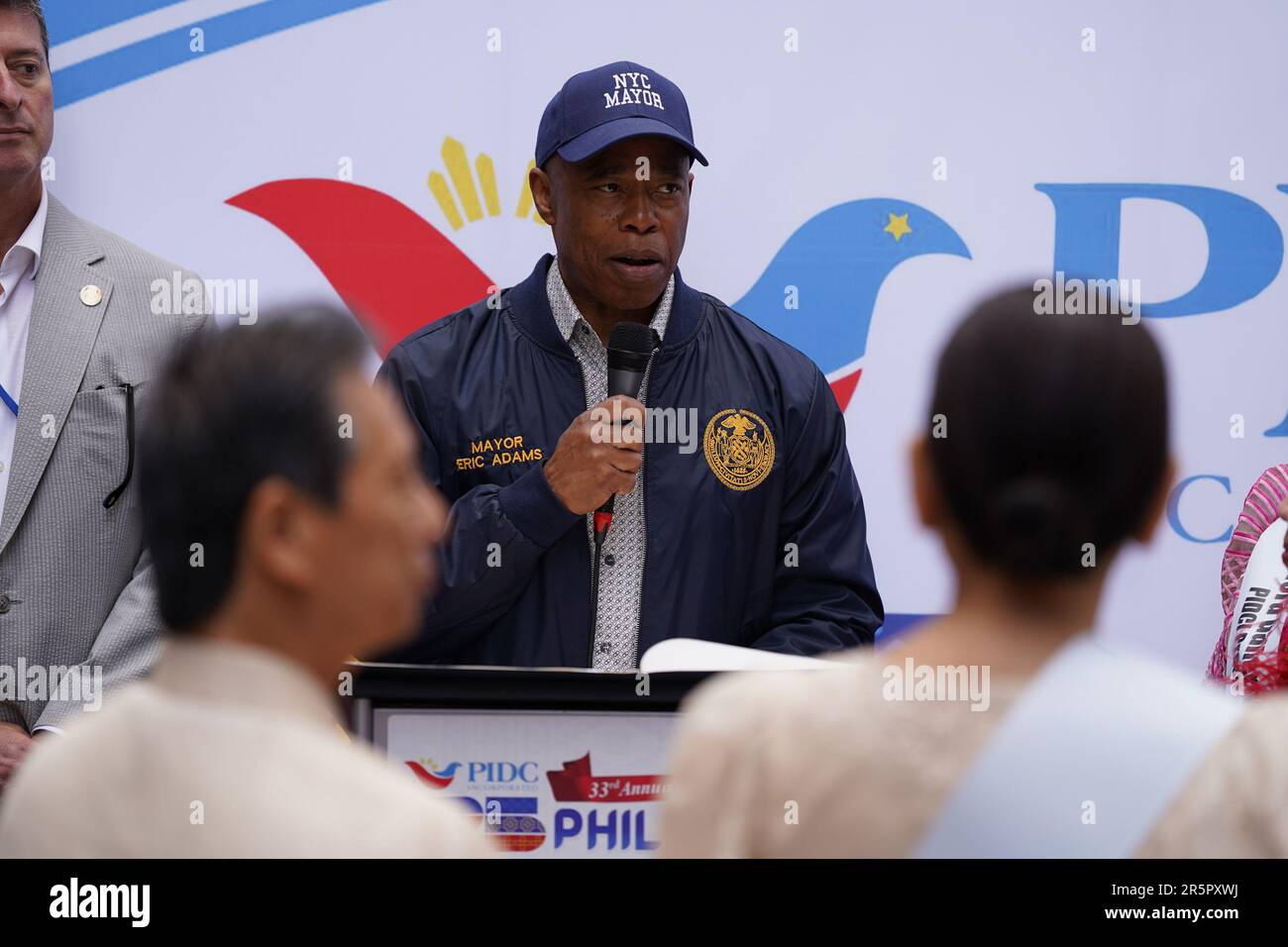 New York, New York, USA. 4th June, 2023. (NEW)Philippine Independence ...