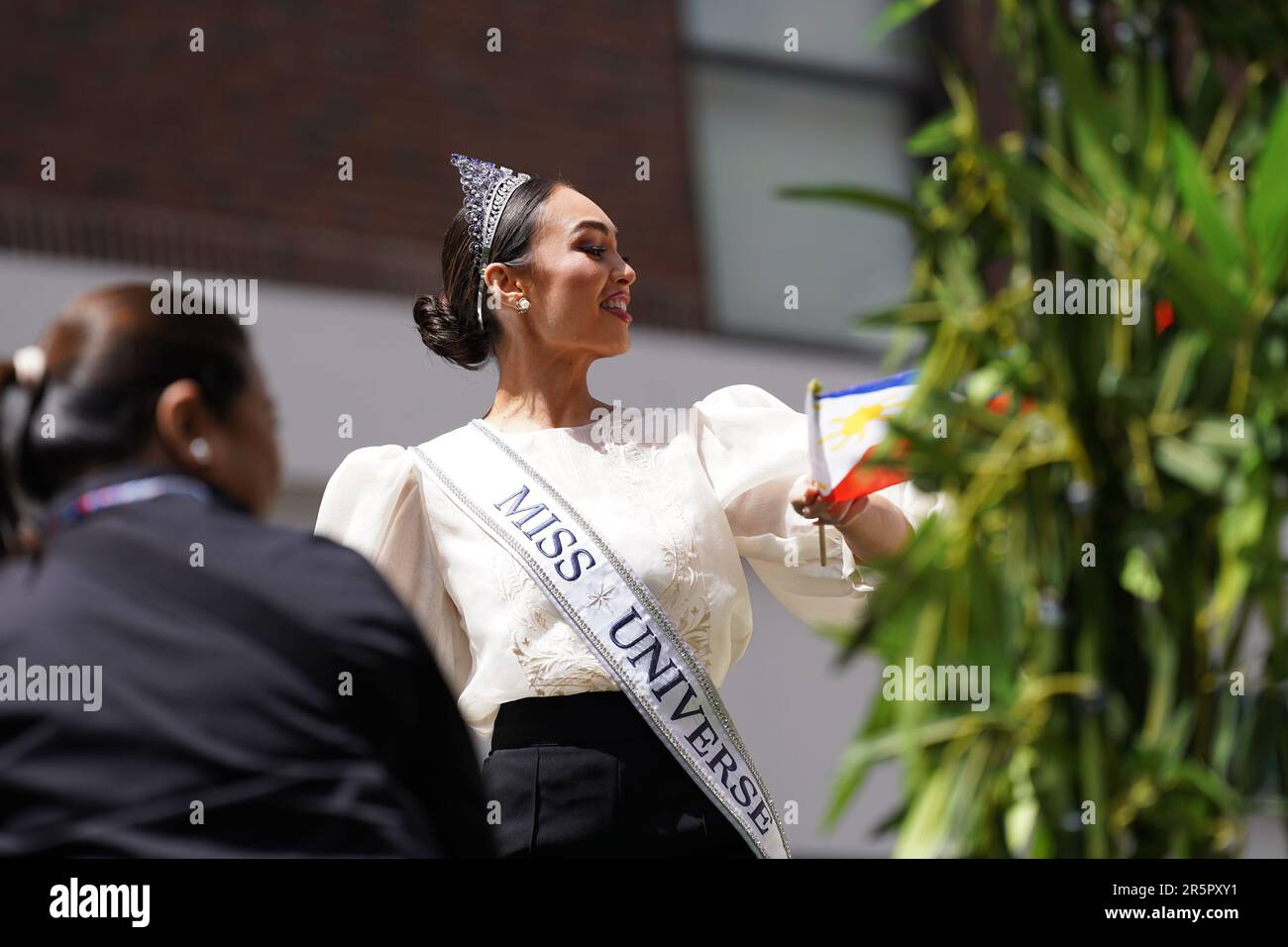 New York, New York, USA. 4th June, 2023. (NEW)Philippine Independence ...