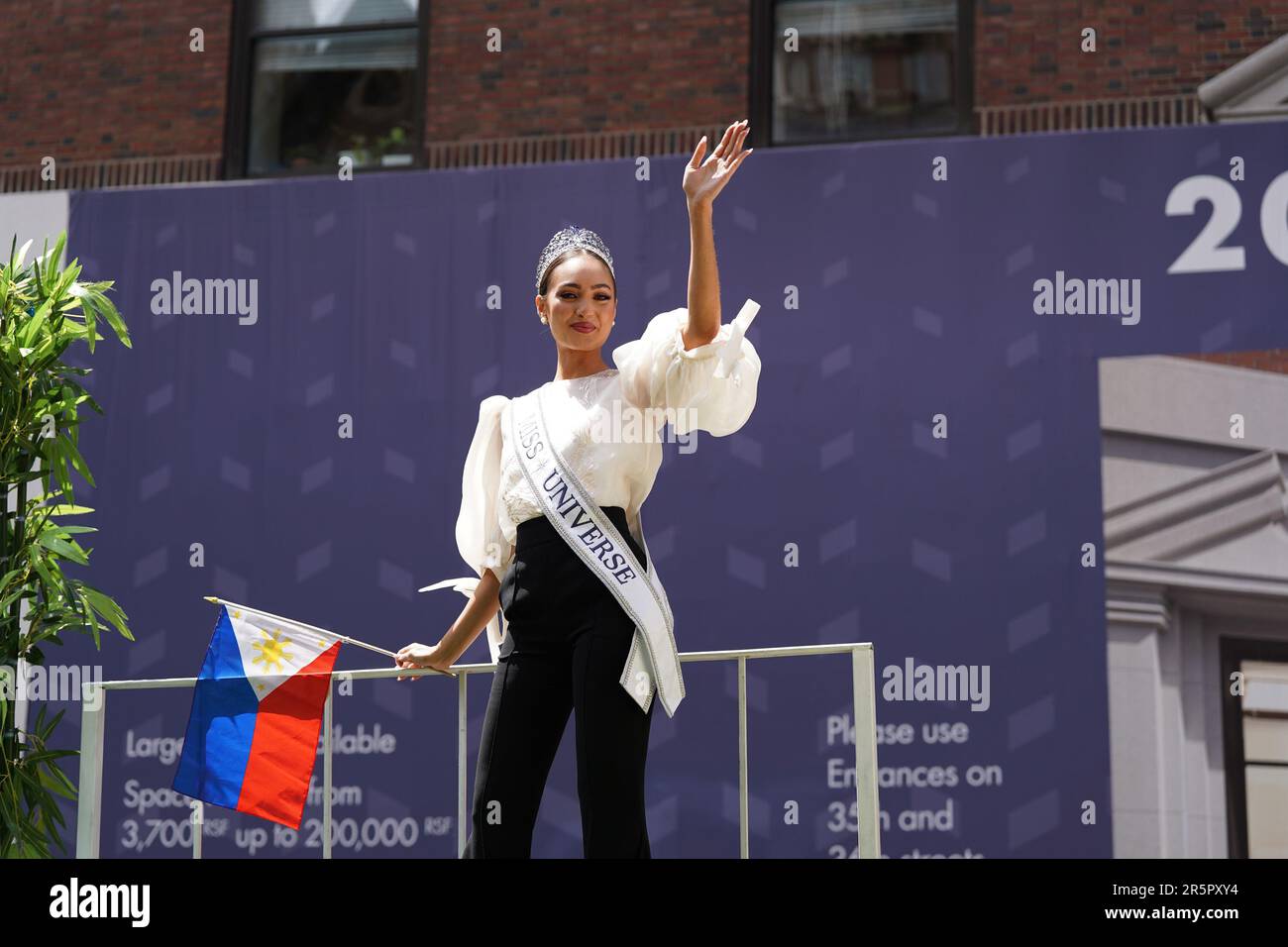 New York, New York, USA. 4th June, 2023. (NEW)Philippine Independence ...