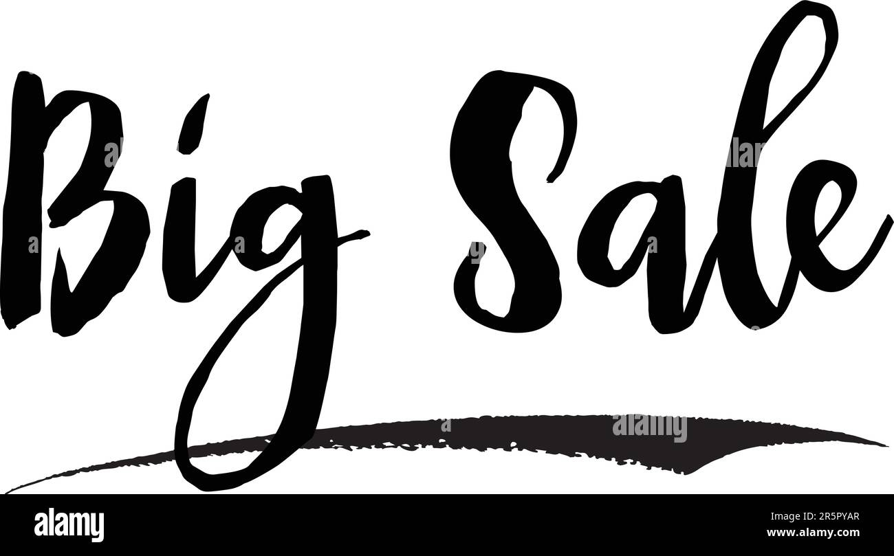 Stylish Bold Typography Text For Sale Banners Flyers and Templates ...