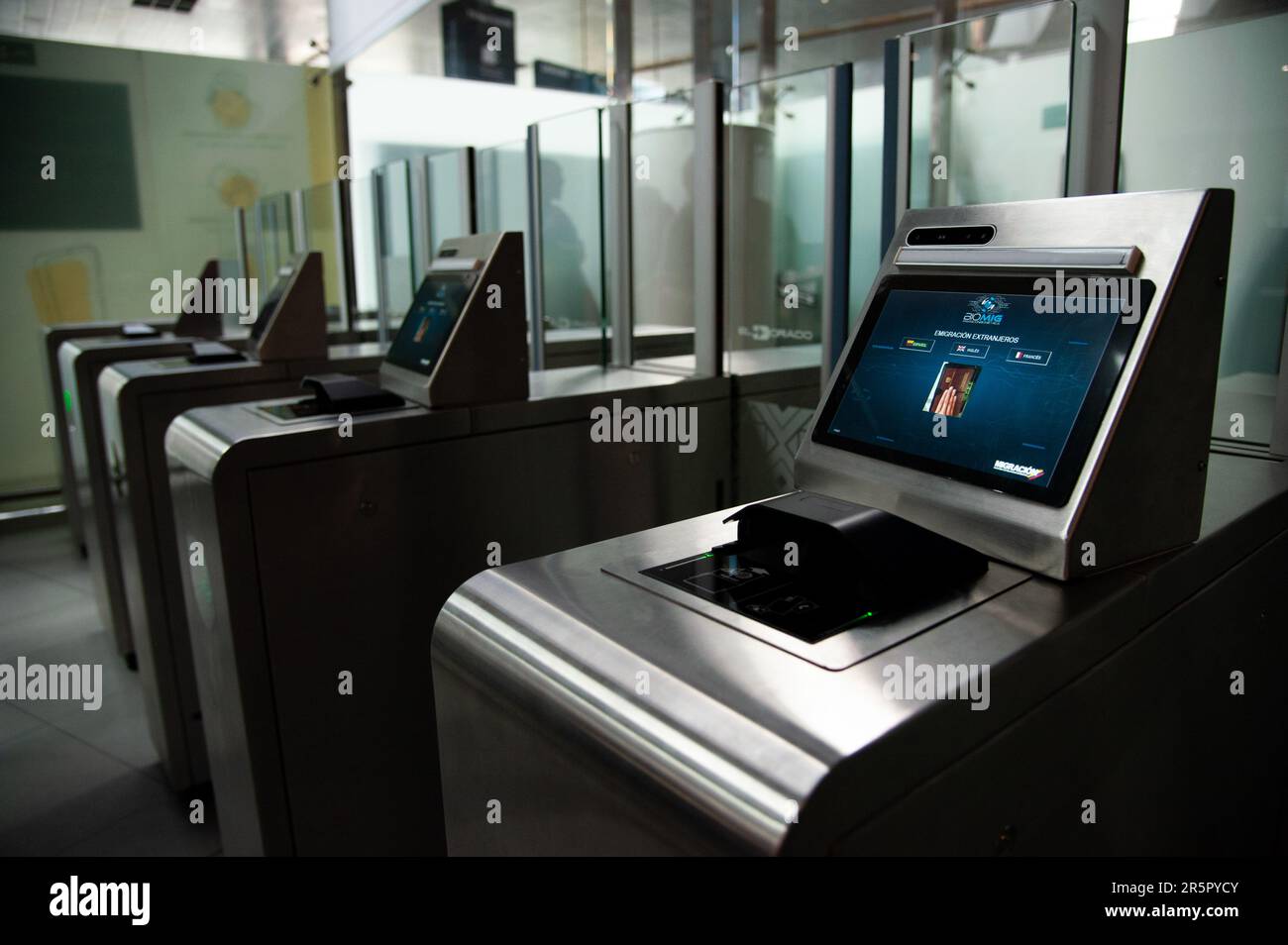 A view of 'BIOMIG' a new biometric migration system aimed for ...