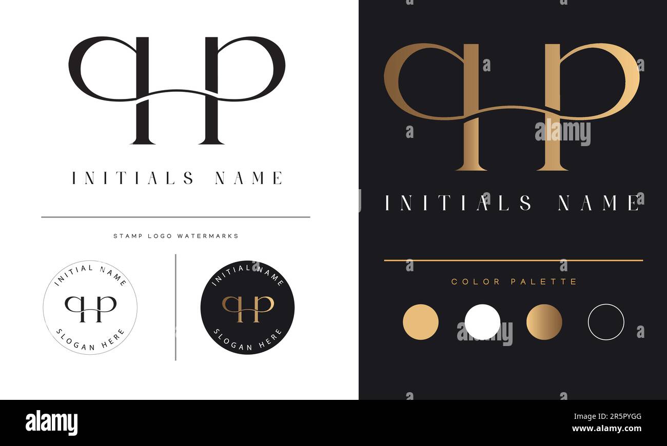 Pp brand logo Stock Vector Images - Alamy