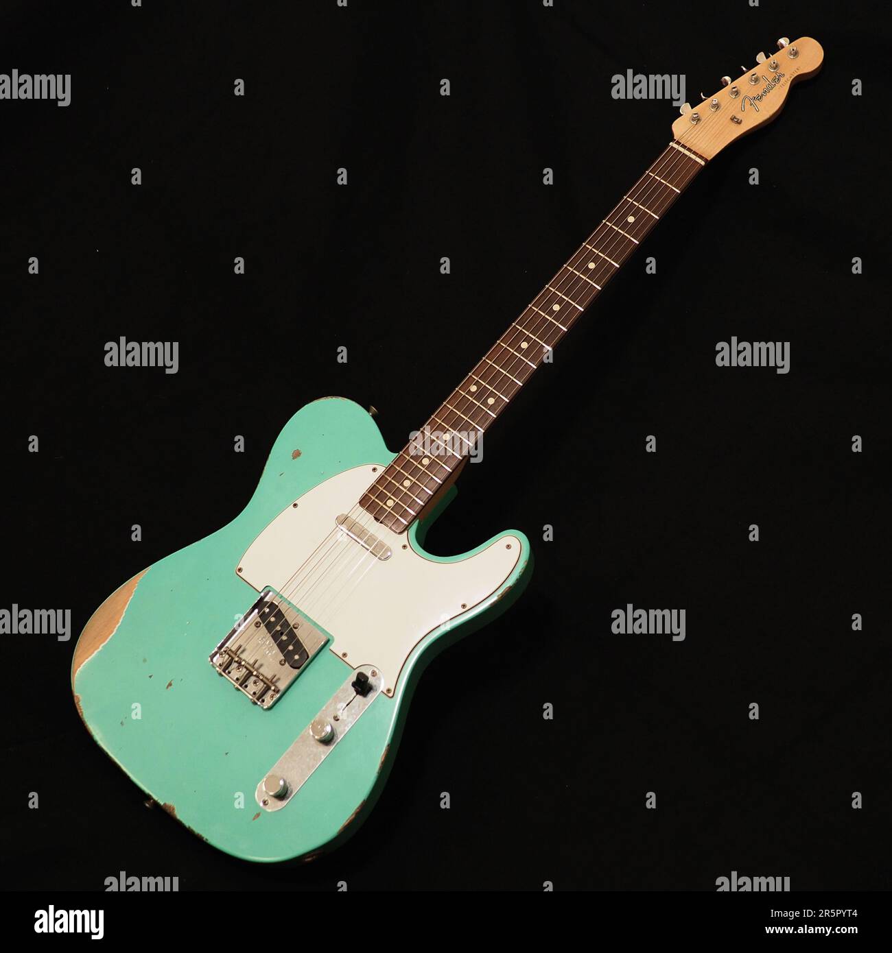 Fender Custom Shop 63 Telecaster Relic Stock Photo - Alamy