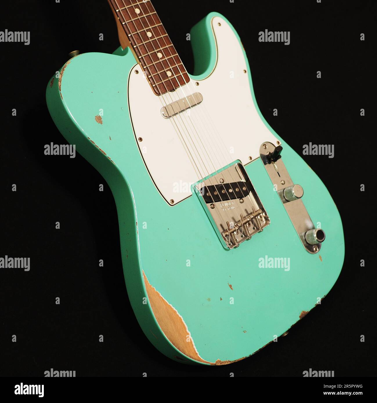 Fender Custom Shop 63 Telecaster Relic Stock Photo - Alamy