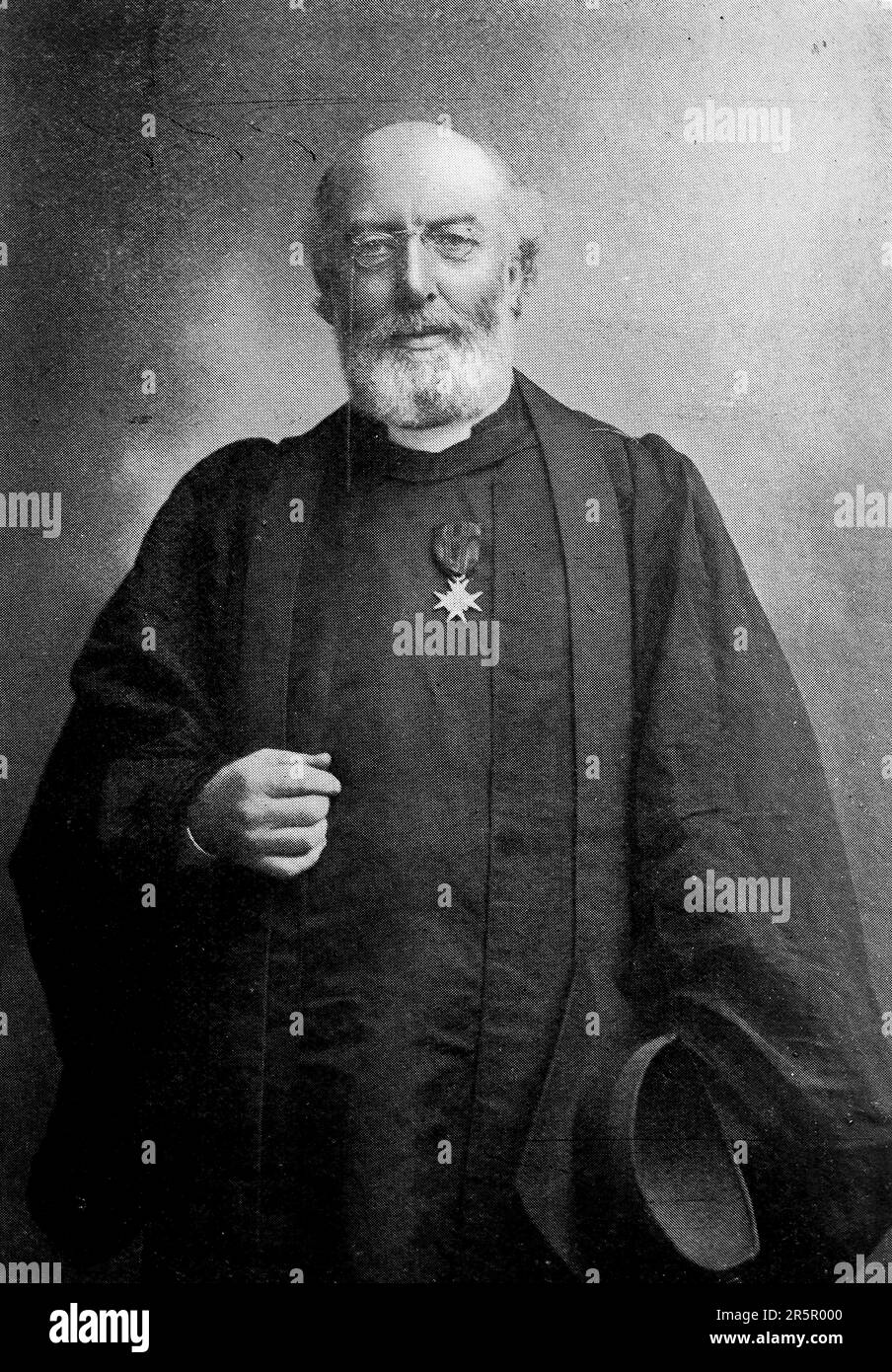 Portrait of Thomas Bowman Stephenson, from a photo by Russell and Sons ...