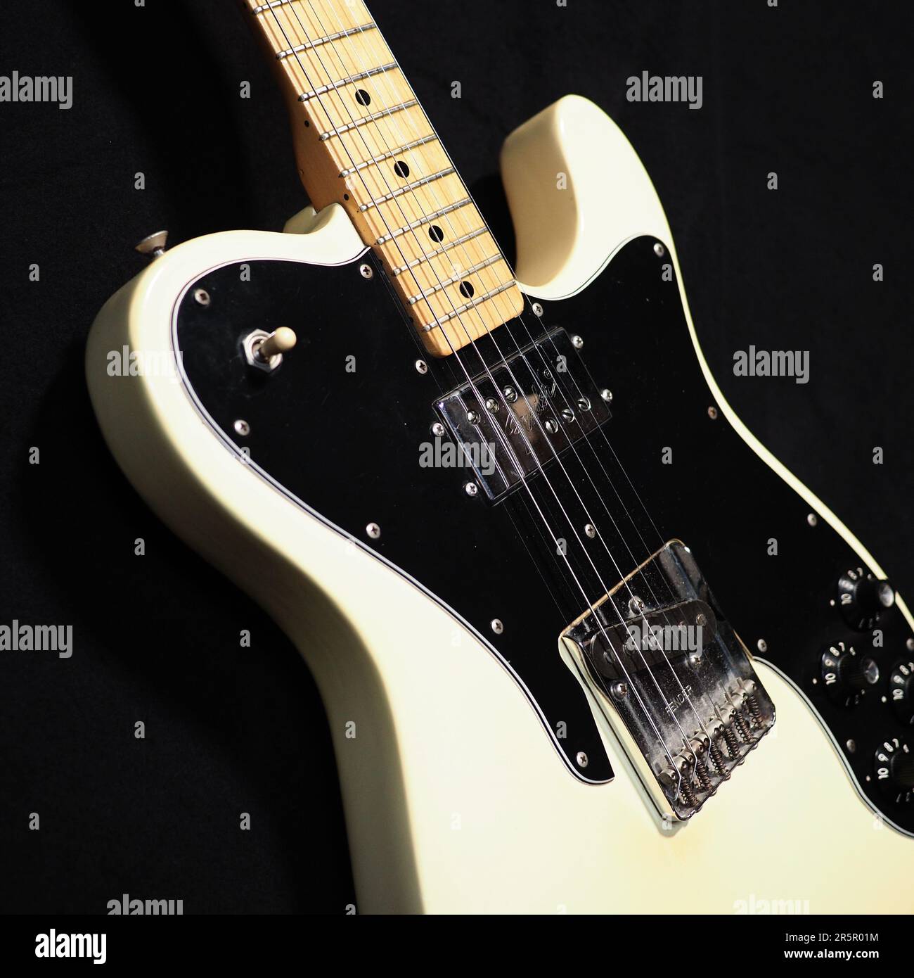 Vintage Fender Telecaster Custom from the 70s Stock Photo - Alamy