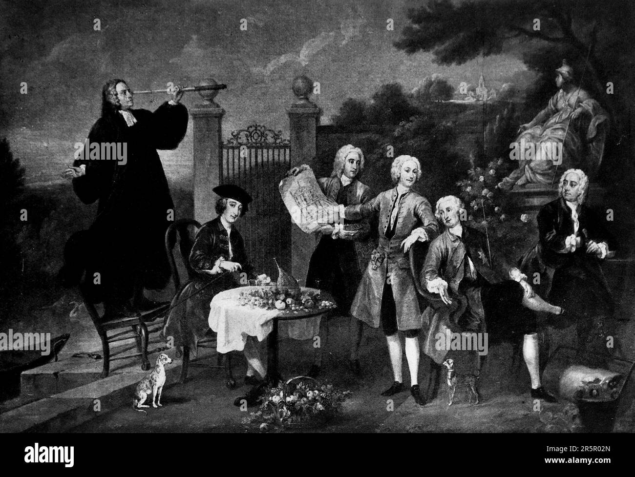 Sir thomas hervey hi-res stock photography and images - Alamy