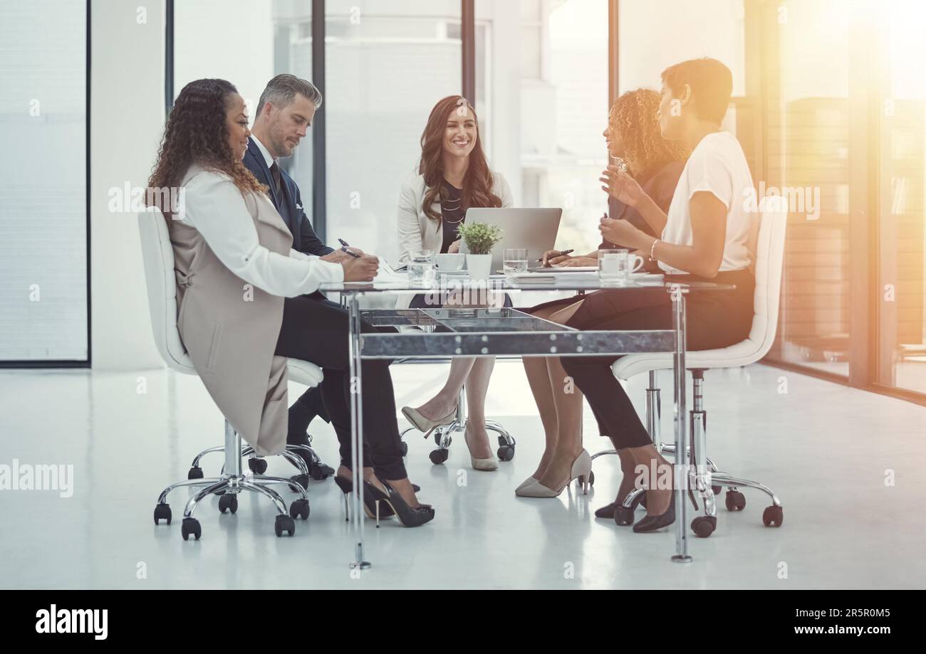 Combining expertise for a successful collaboration. a group of ...