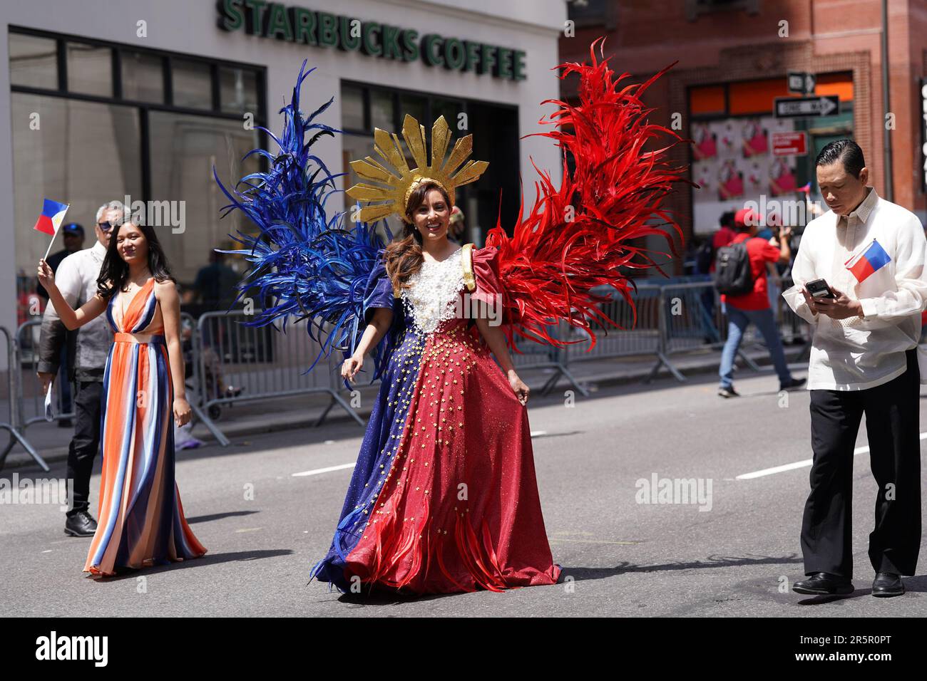 New York, New York, USA. 4th June, 2023. (NEW)Philippine Independence ...