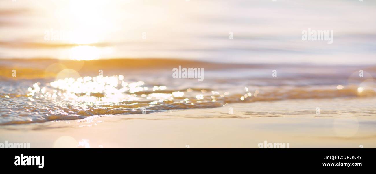 Abstract beautiful sandy beaches background with crystal clear waters ...