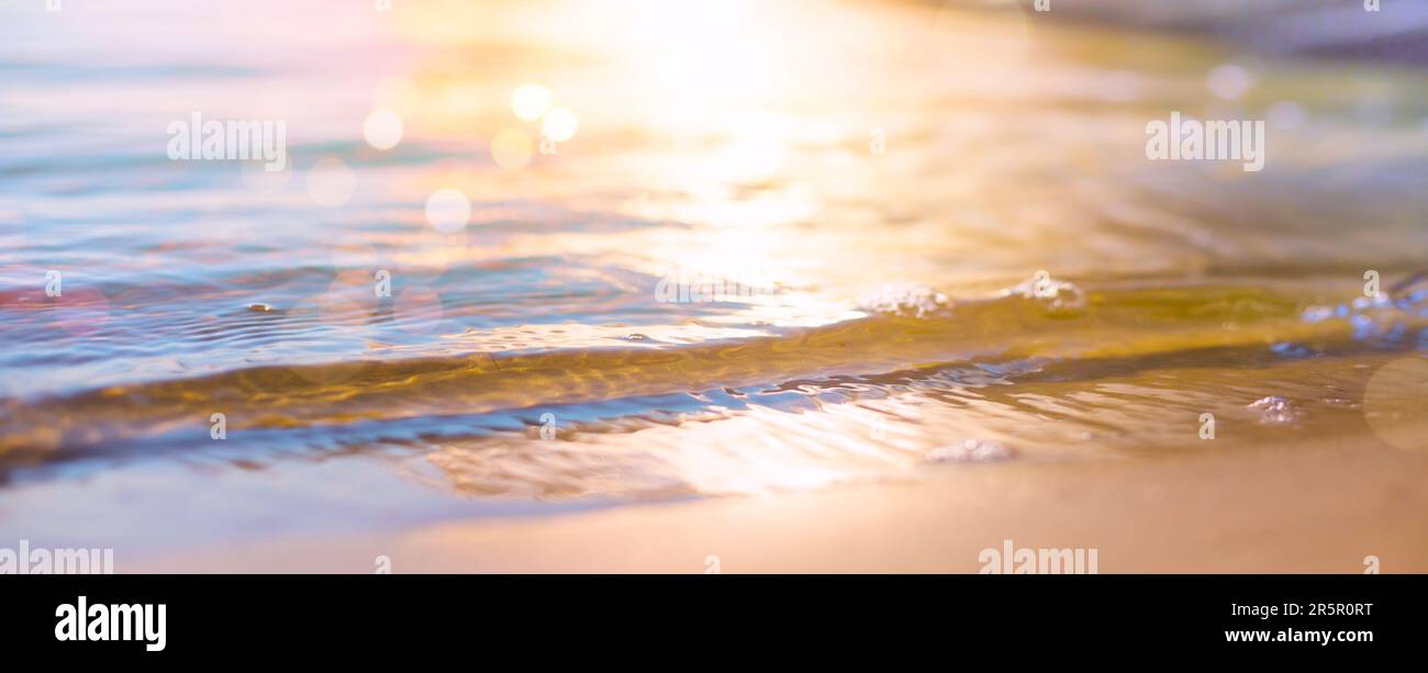 Abstract beautiful sandy beaches background with crystal clear waters ...