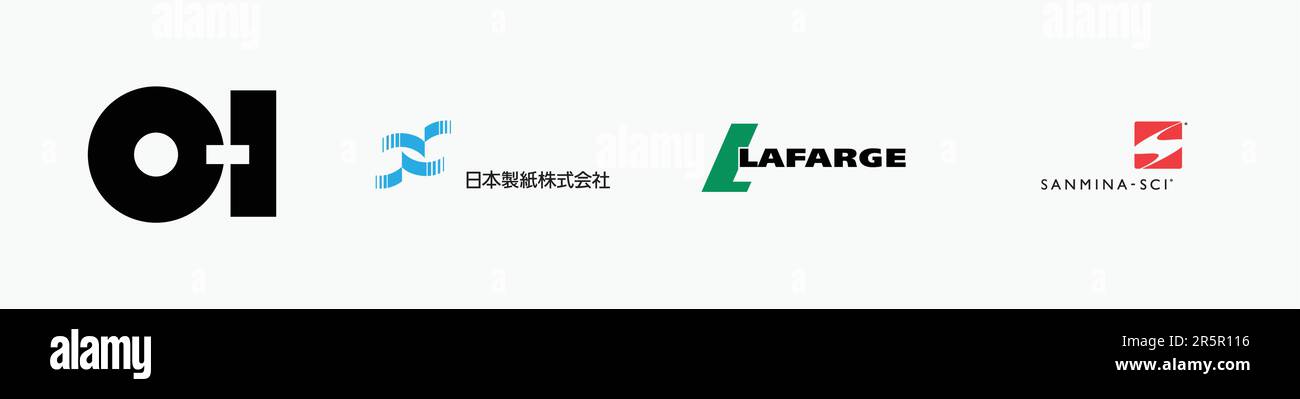 Nippon paper industries logo hi-res stock photography and images - Alamy