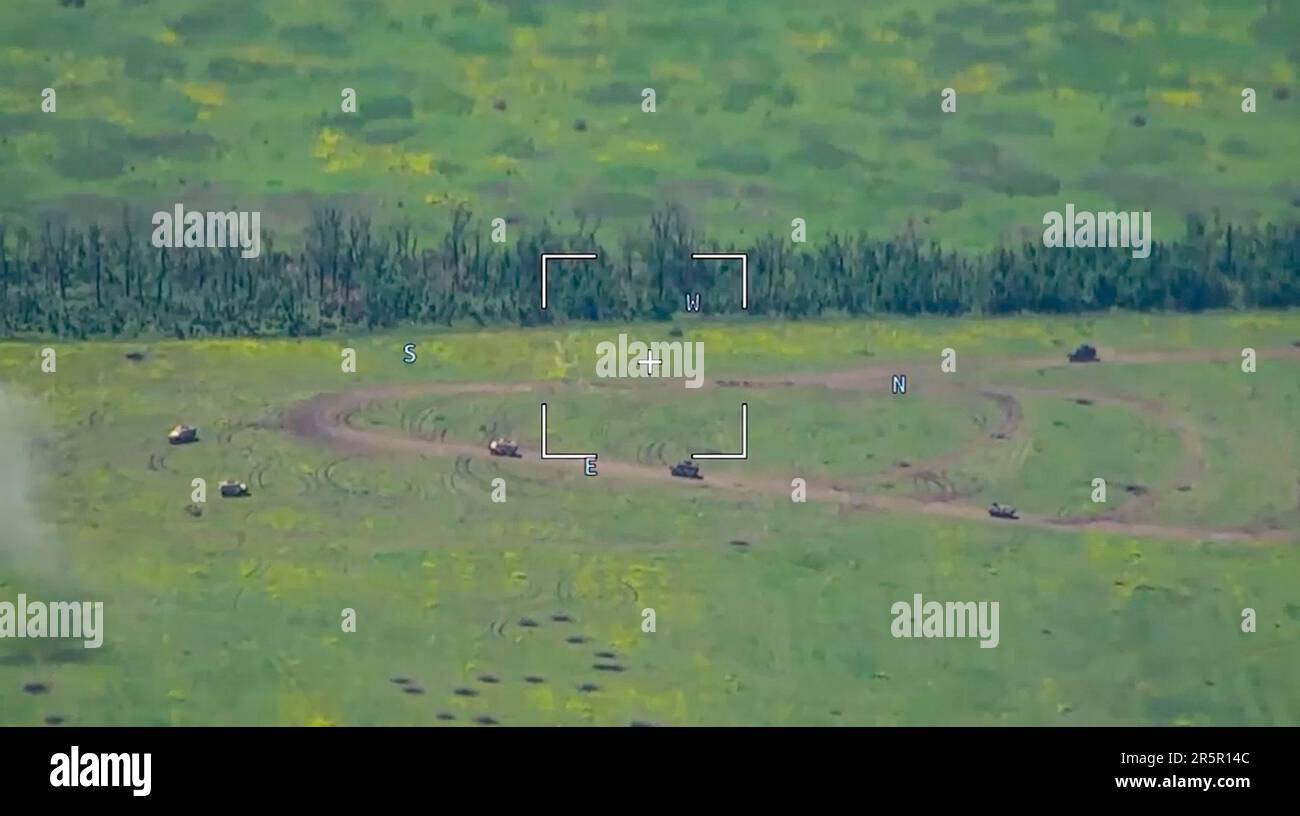 This Photo Taken From Video Released By Russian Defense Ministry Press