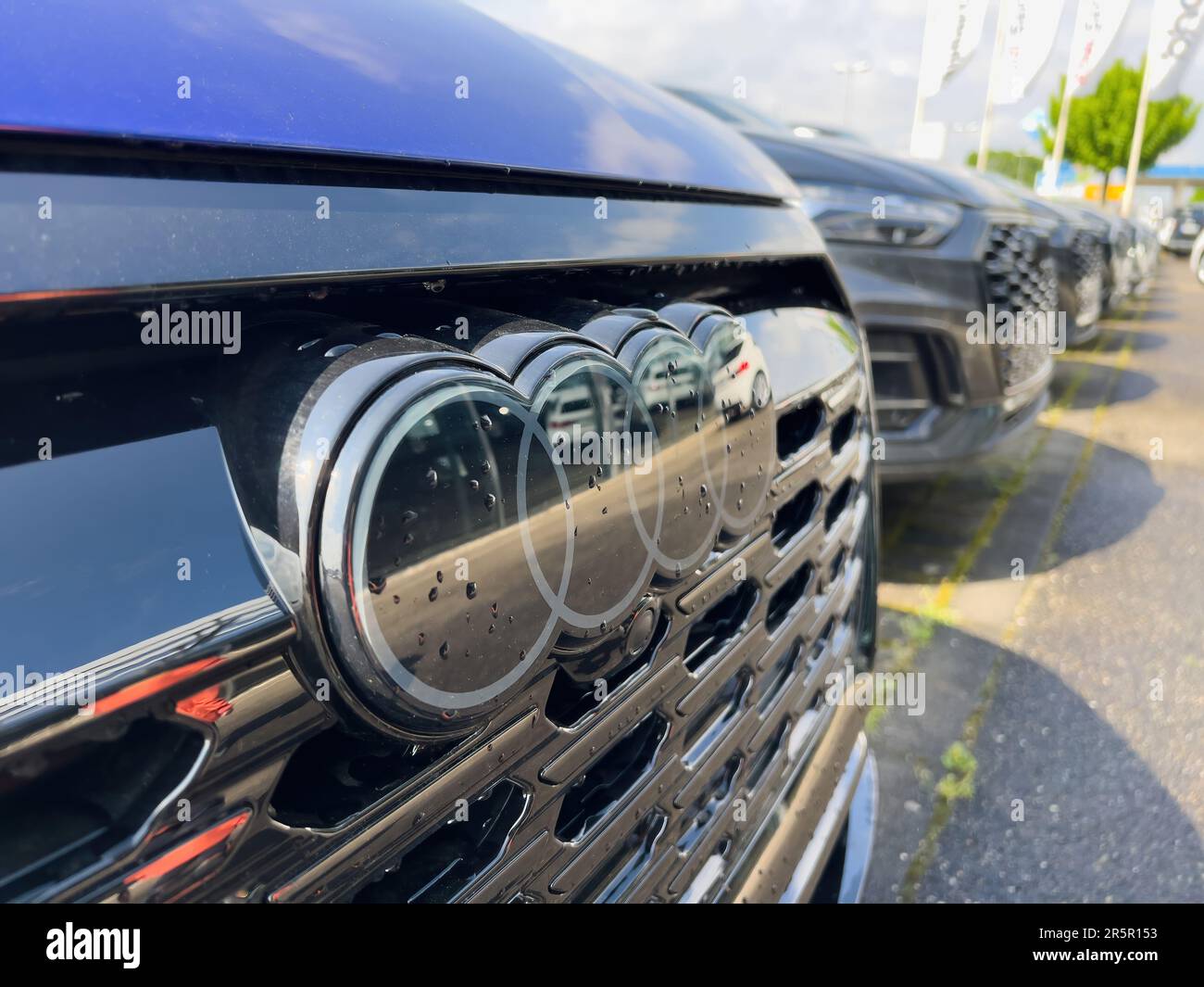 Car shworoom hi-res stock photography and images - Alamy