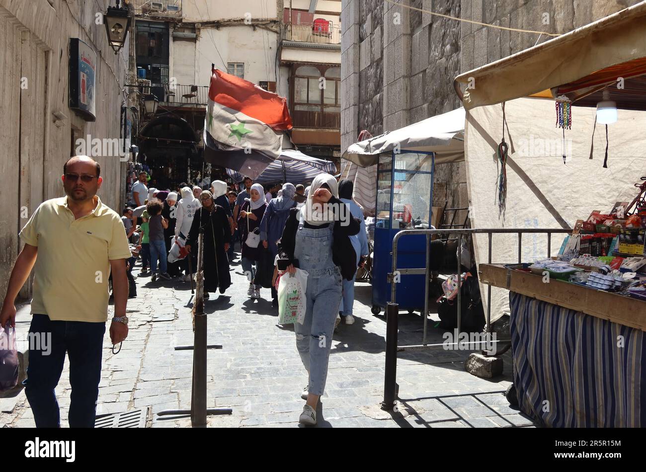 Downtown damascus hi-res stock photography and images - Alamy