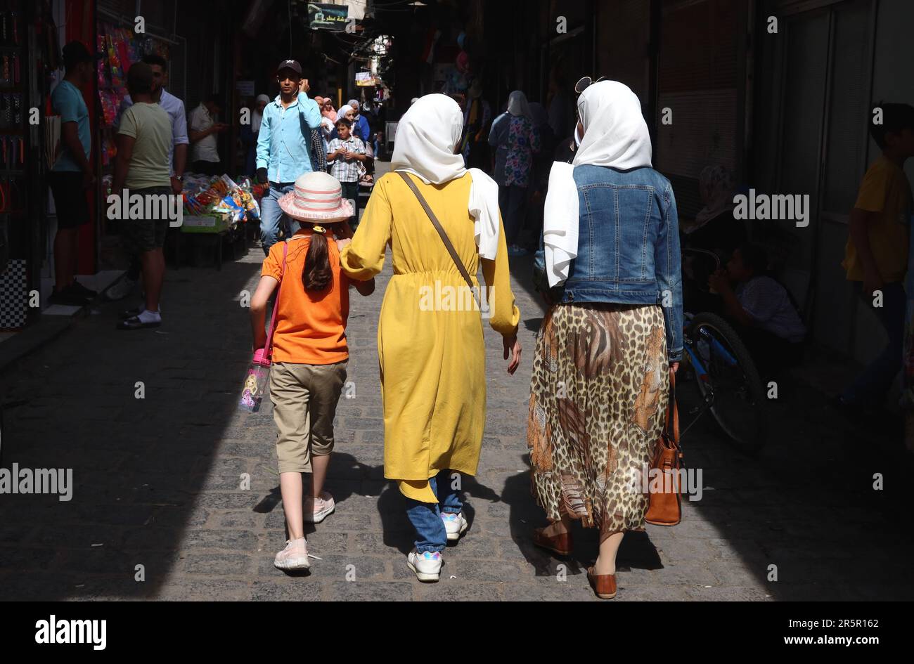 Downtown damascus hi-res stock photography and images - Alamy