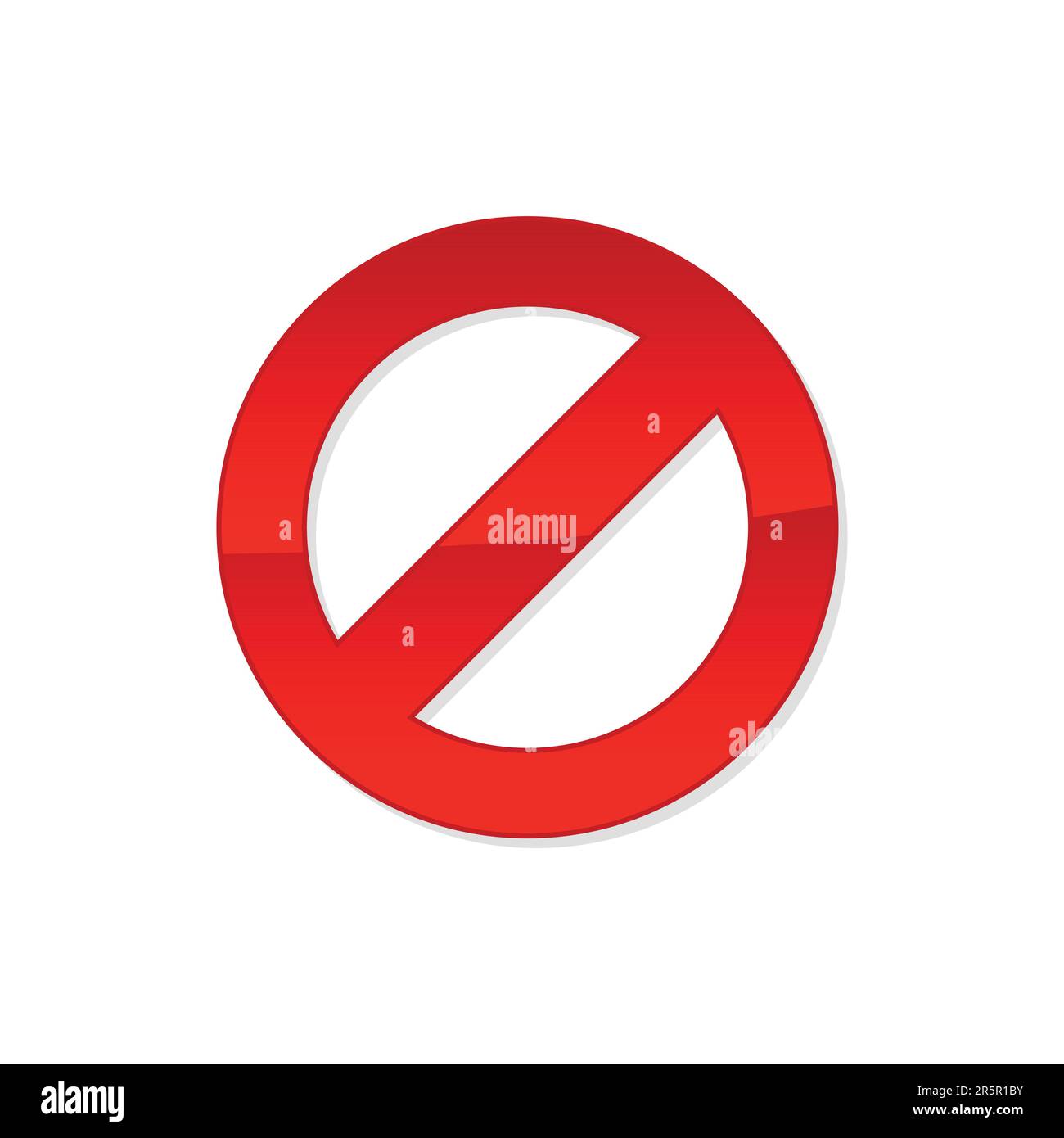 Stop sign, stop icon - vector stop illustration. red warning symbol ...