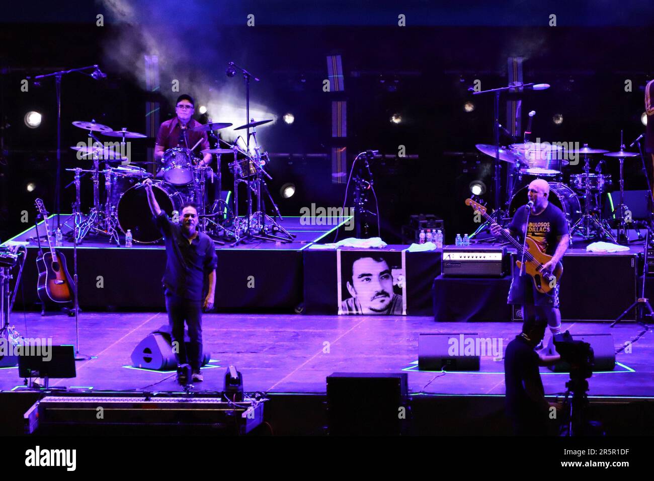 Mexico City, Mexico. 03rd June, 2023. The Argentine rock band Los ...