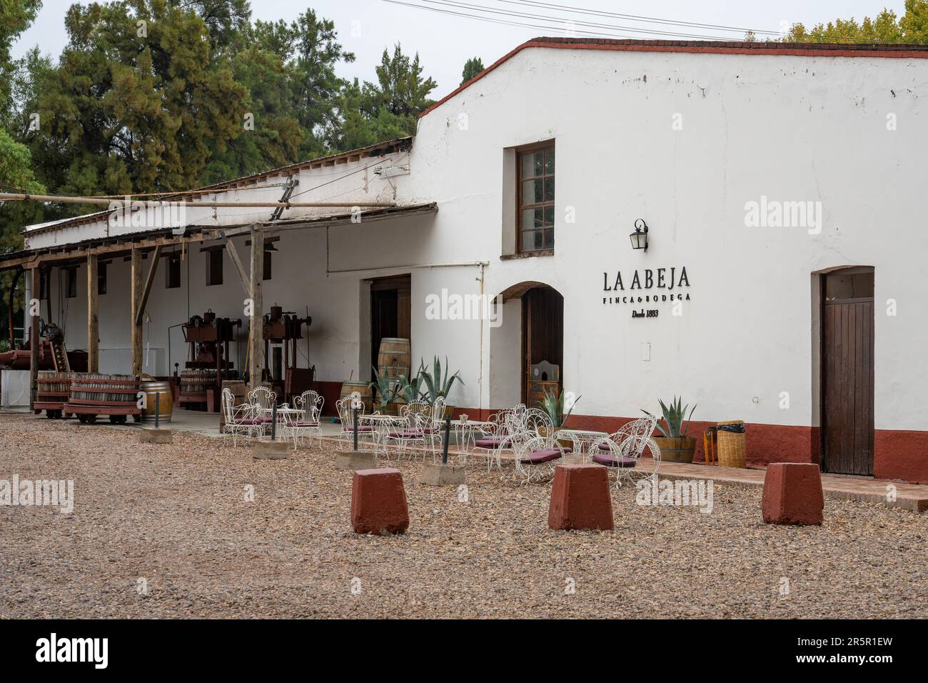 La Abeja Farm & Winery, the oldest winery in San Rafael, Mendoza ...