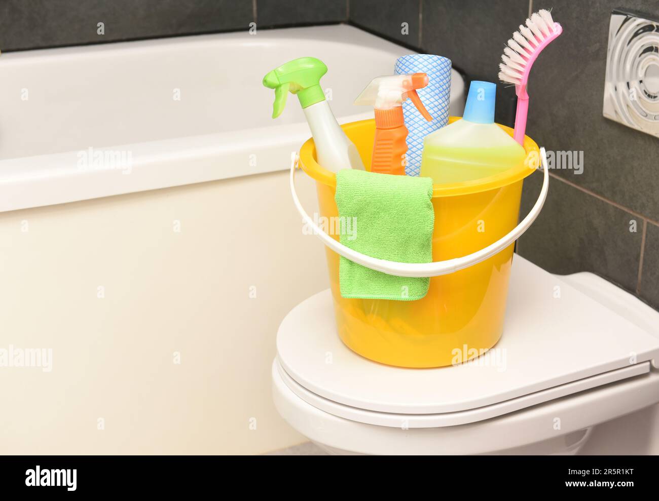 Routine toilet hi-res stock photography and images - Alamy