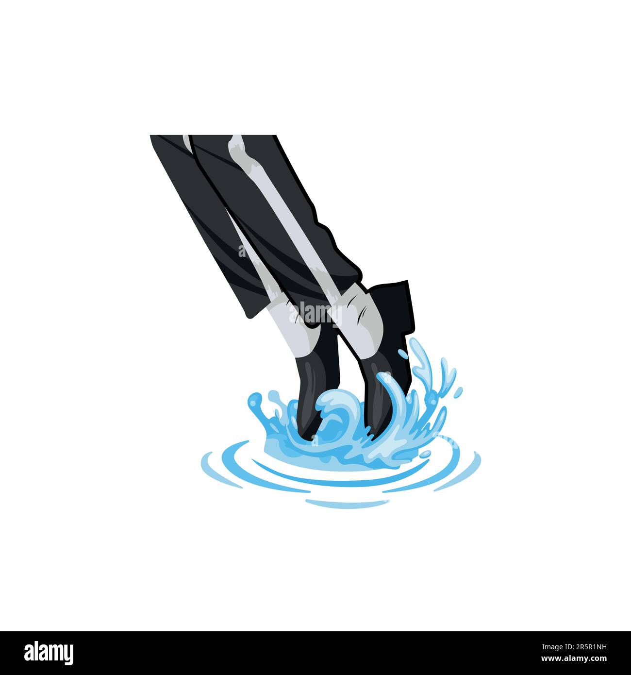 Circle dance shoes Cut Out Stock Images & Pictures - Alamy