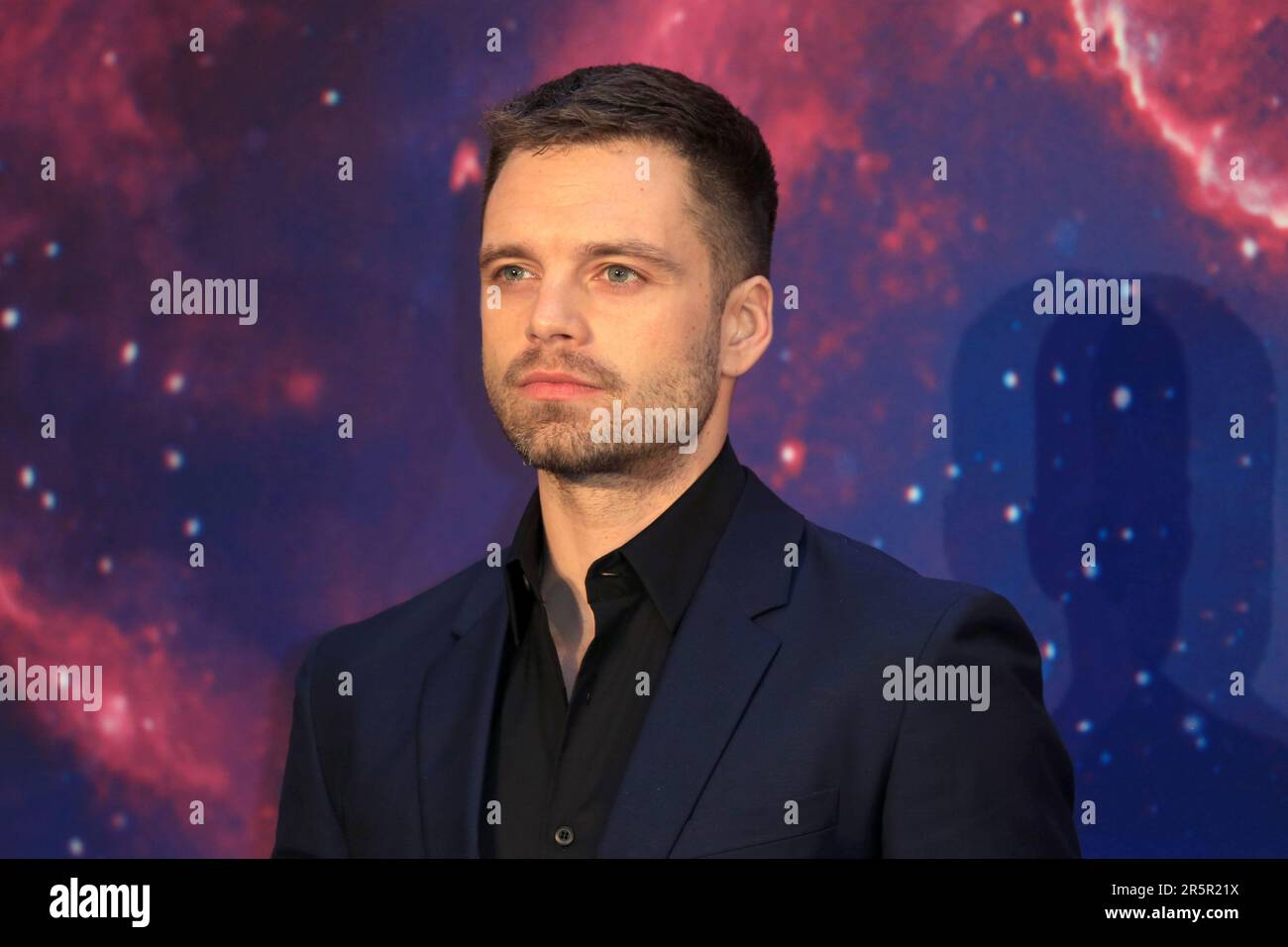 London, UK. 08th Apr, 2018. Sebastian Stan attends the "Avengers ...