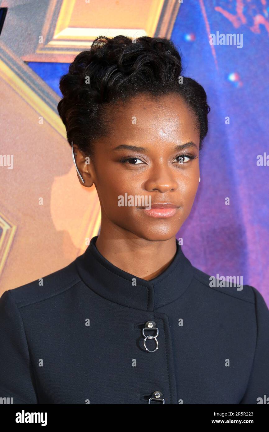 London, UK. 08th Apr, 2018. Letitia Wright attends the "Avengers ...