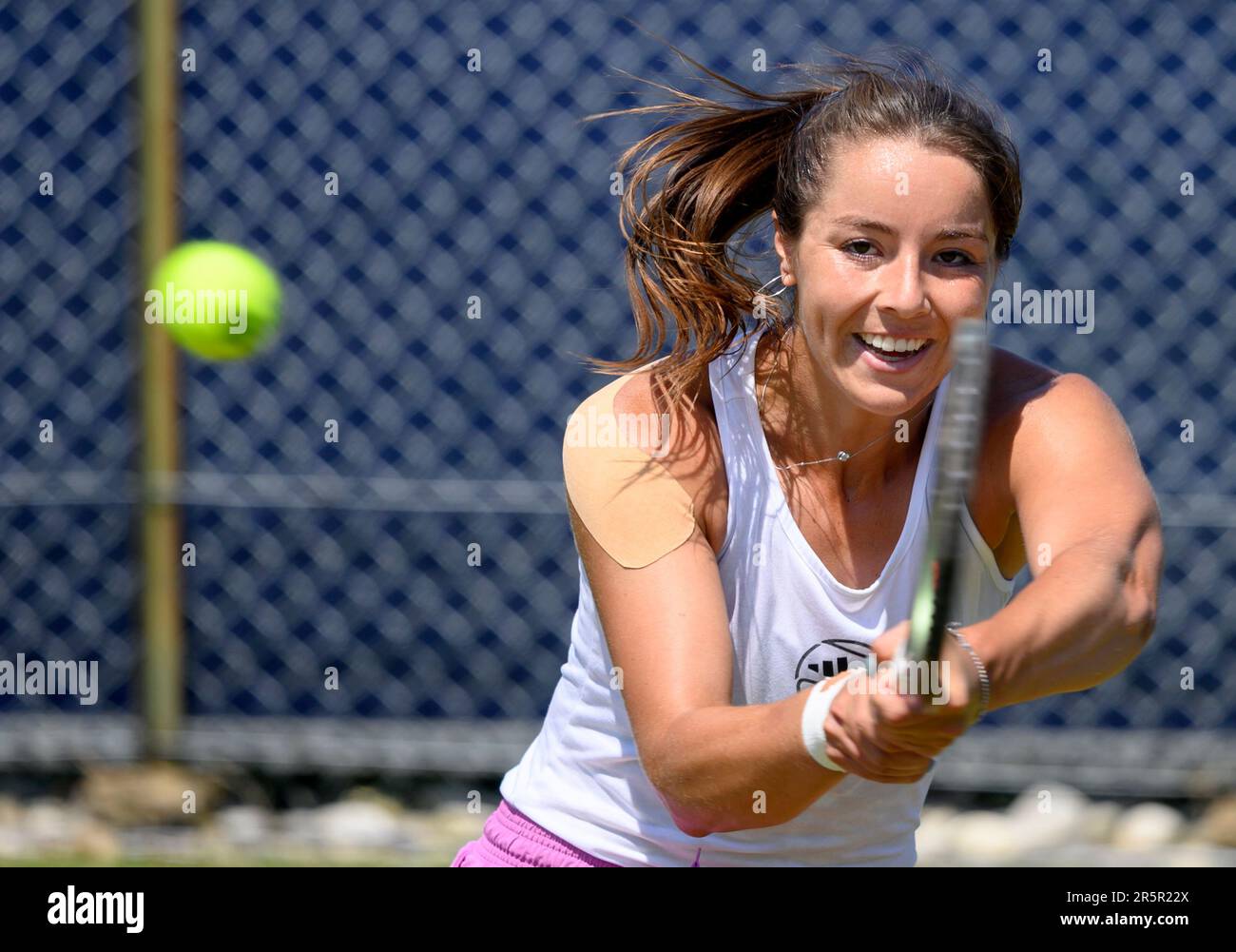 Jodie burrage british tennis hi-res stock photography and images - Alamy