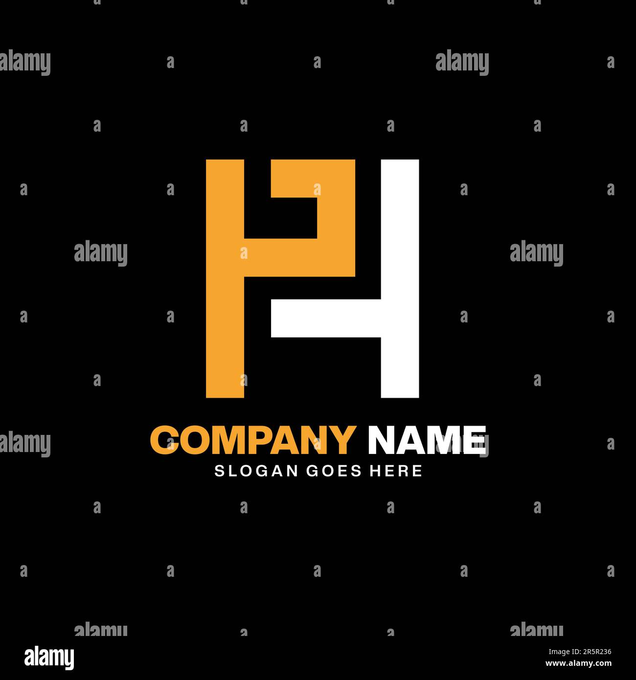 PH letter designs for logo and icons Stock Vector Image & Art - Alamy