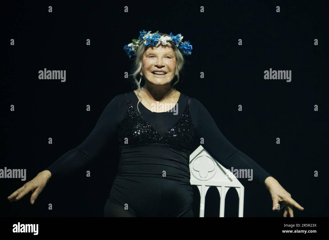 May 24, 2023. - Russia, Moscow. - The Vakhtangov Theatre. 'The Queen ...