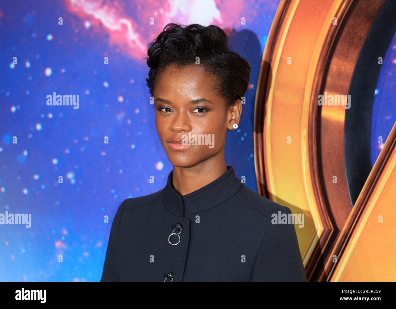 London, UK. 08th Apr, 2018. Letitia Wright attends the "Avengers ...