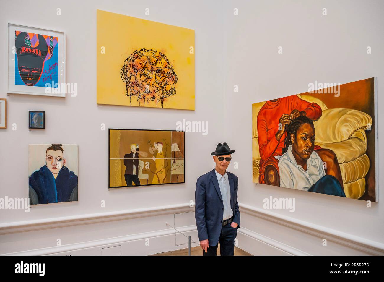 London, UK. 5th June, 2023. The Royal Academy's (RA) 255th Summer ...