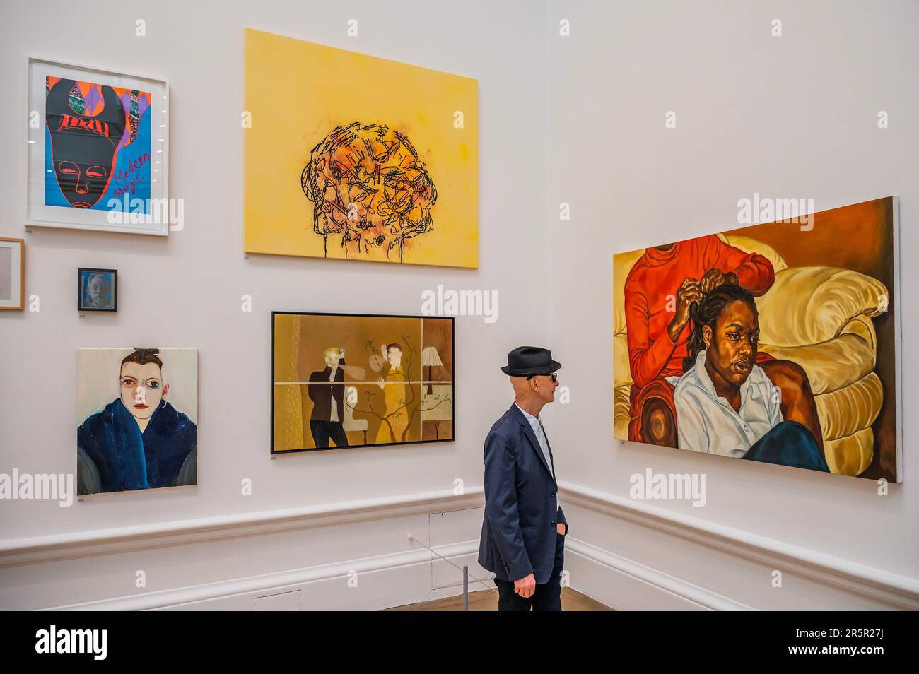 Barbara walker artist hi-res stock photography and images - Alamy