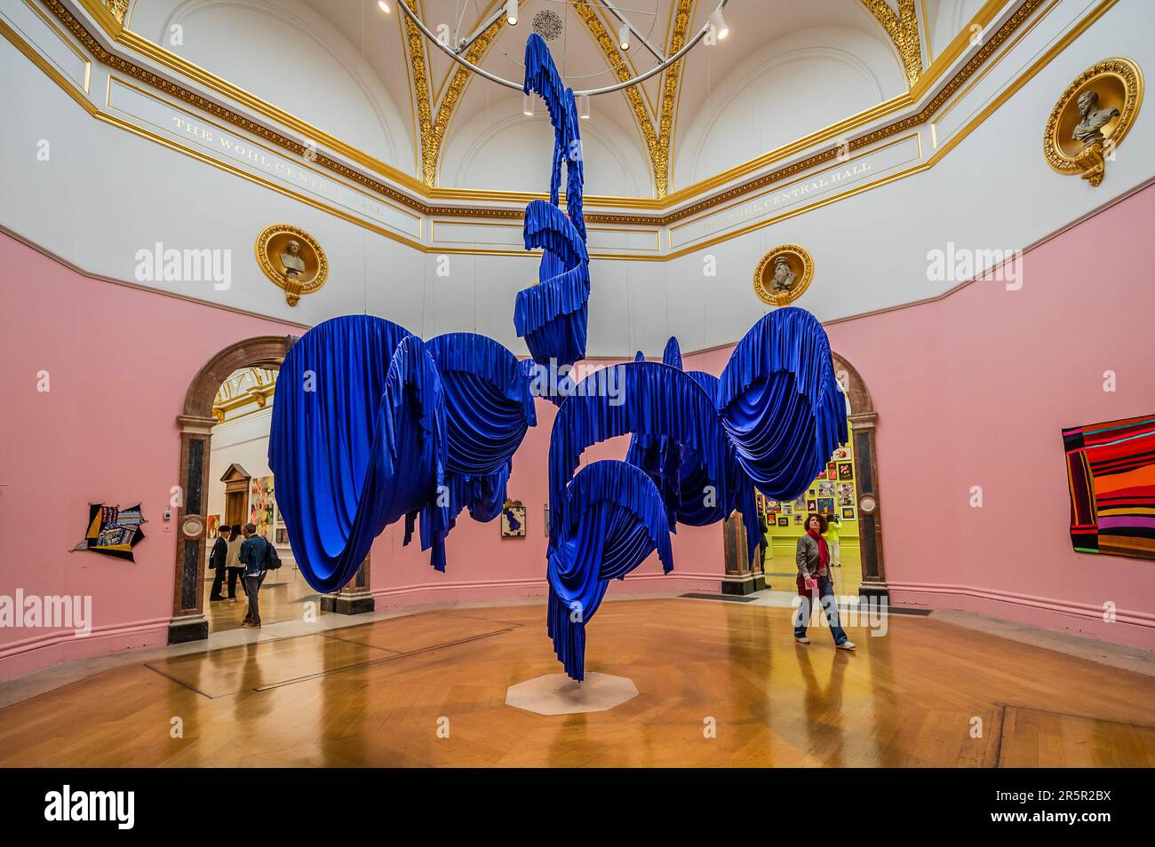 London, UK. 5th June, 2023. The Royal Academy's (RA) 255th Summer ...