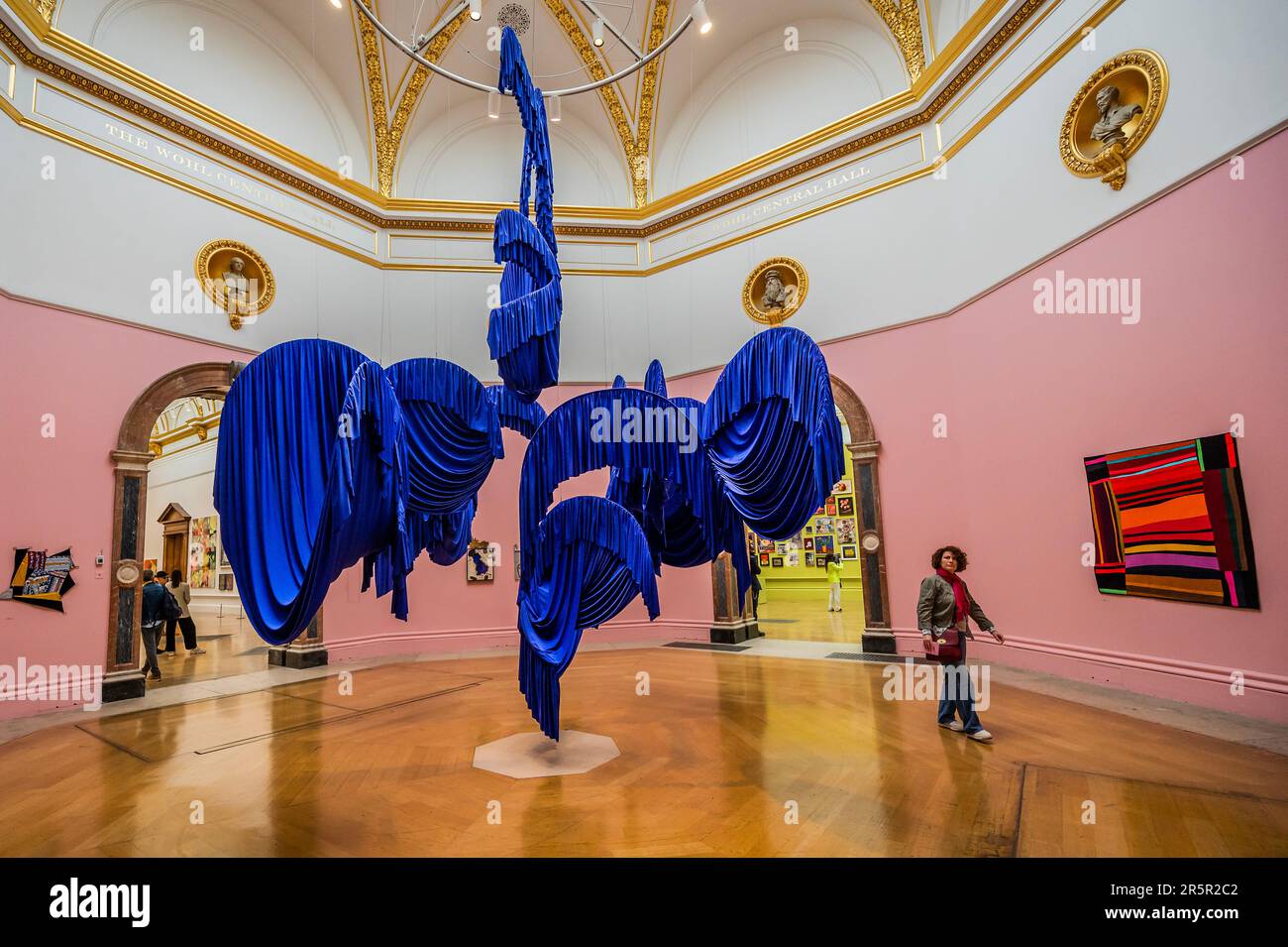 London, UK. 5th June, 2023. The Royal Academy's (RA) 255th Summer ...