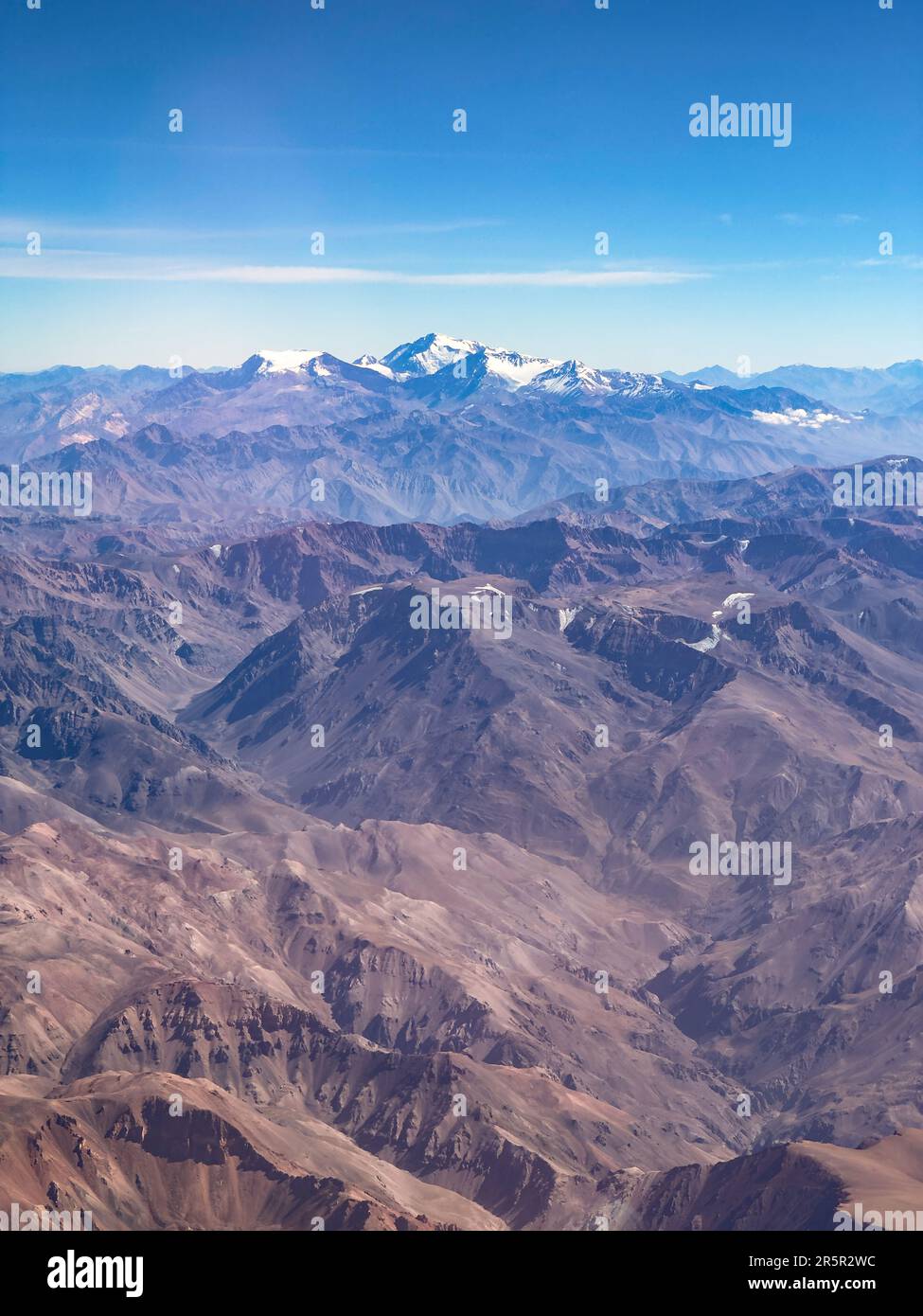 The andes mountains in argentina