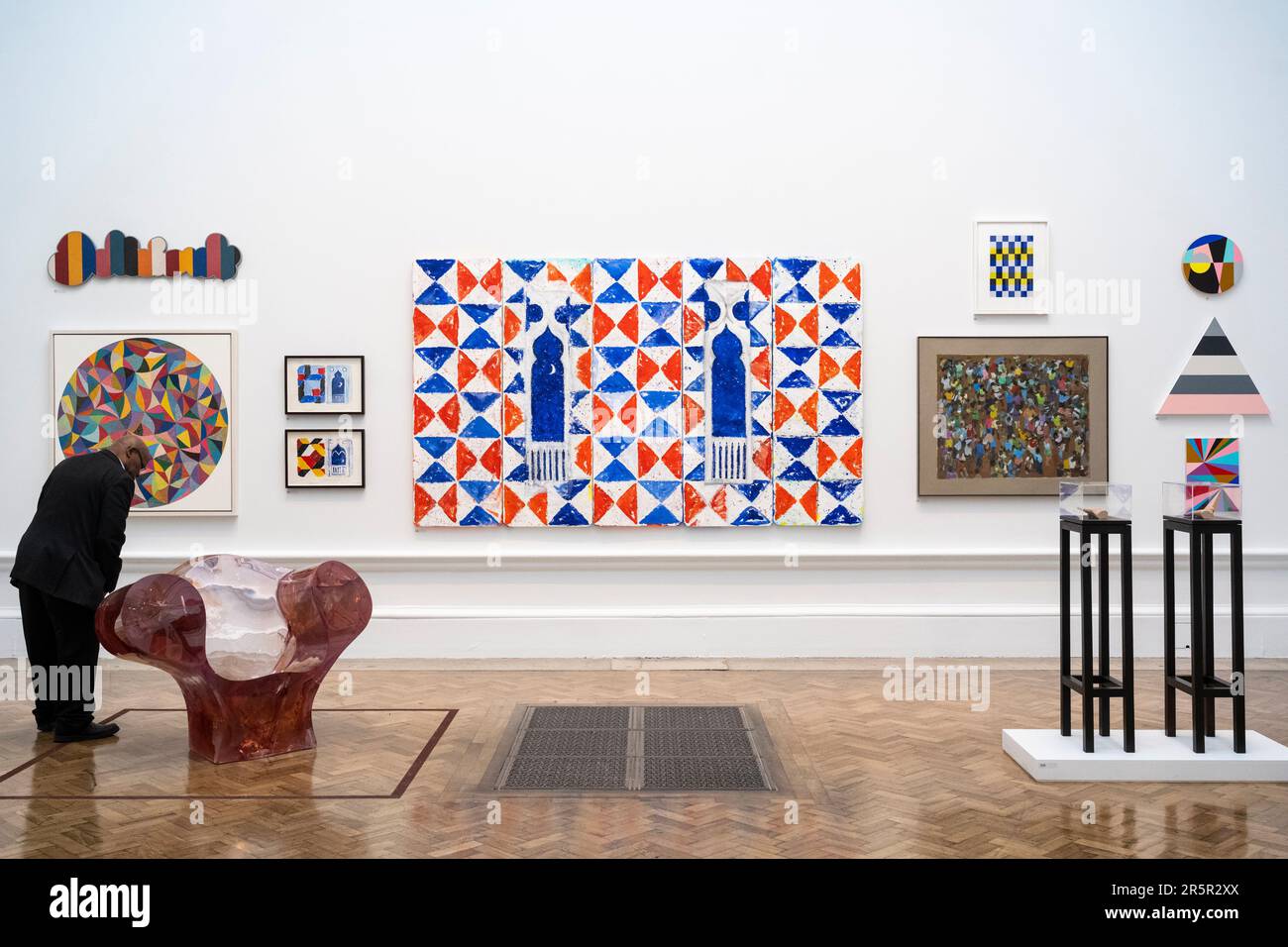 London, UK. 5 June 2023. (C) ' The Stones of Venice, Ca' Mastelli' by ...