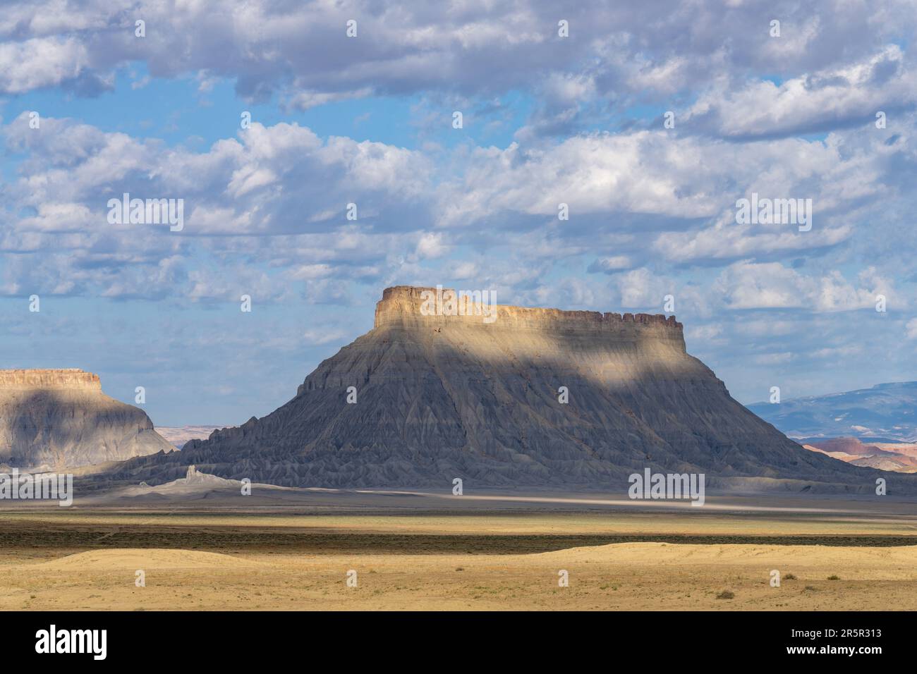 North caineville mesa hanksville utah hi-res stock photography and ...